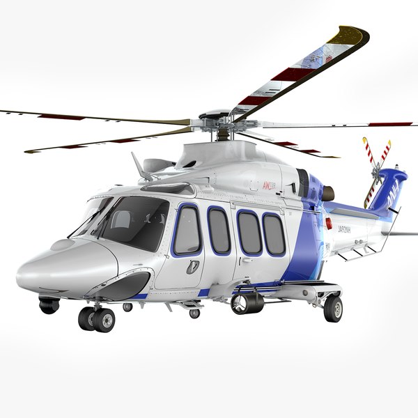 AW139 ANH 올닛폰 헬리콥터 L2194 3D 모델 - TurboSquid 2266668