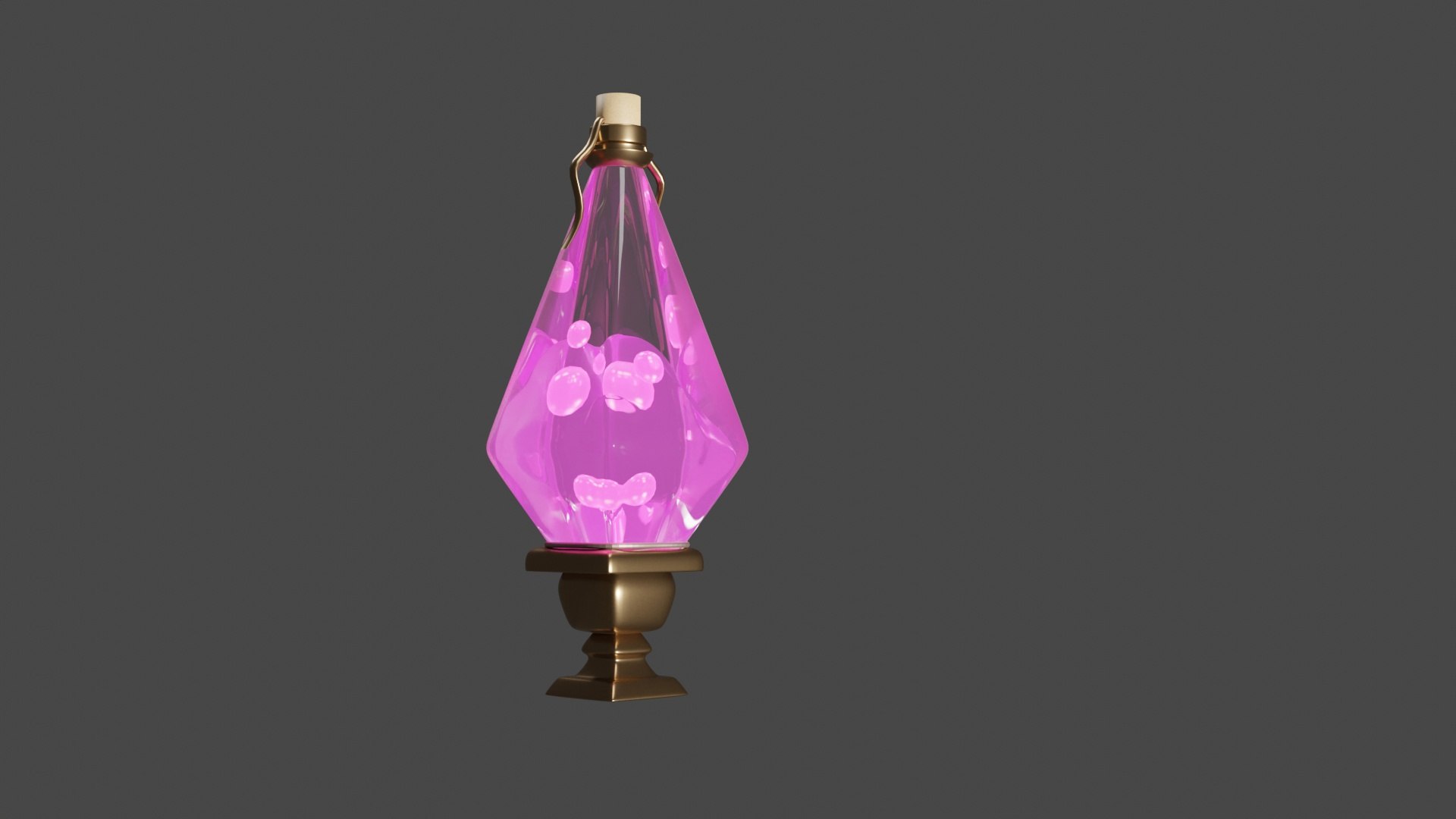 Potion 3D model - TurboSquid 1996665