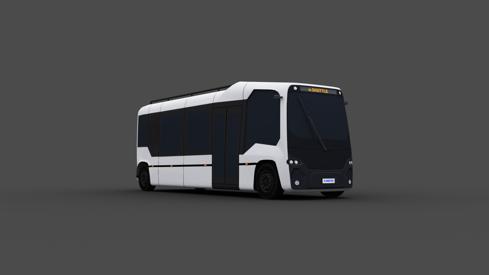 Electric Bus Pack 2 3D Model - TurboSquid 2218515