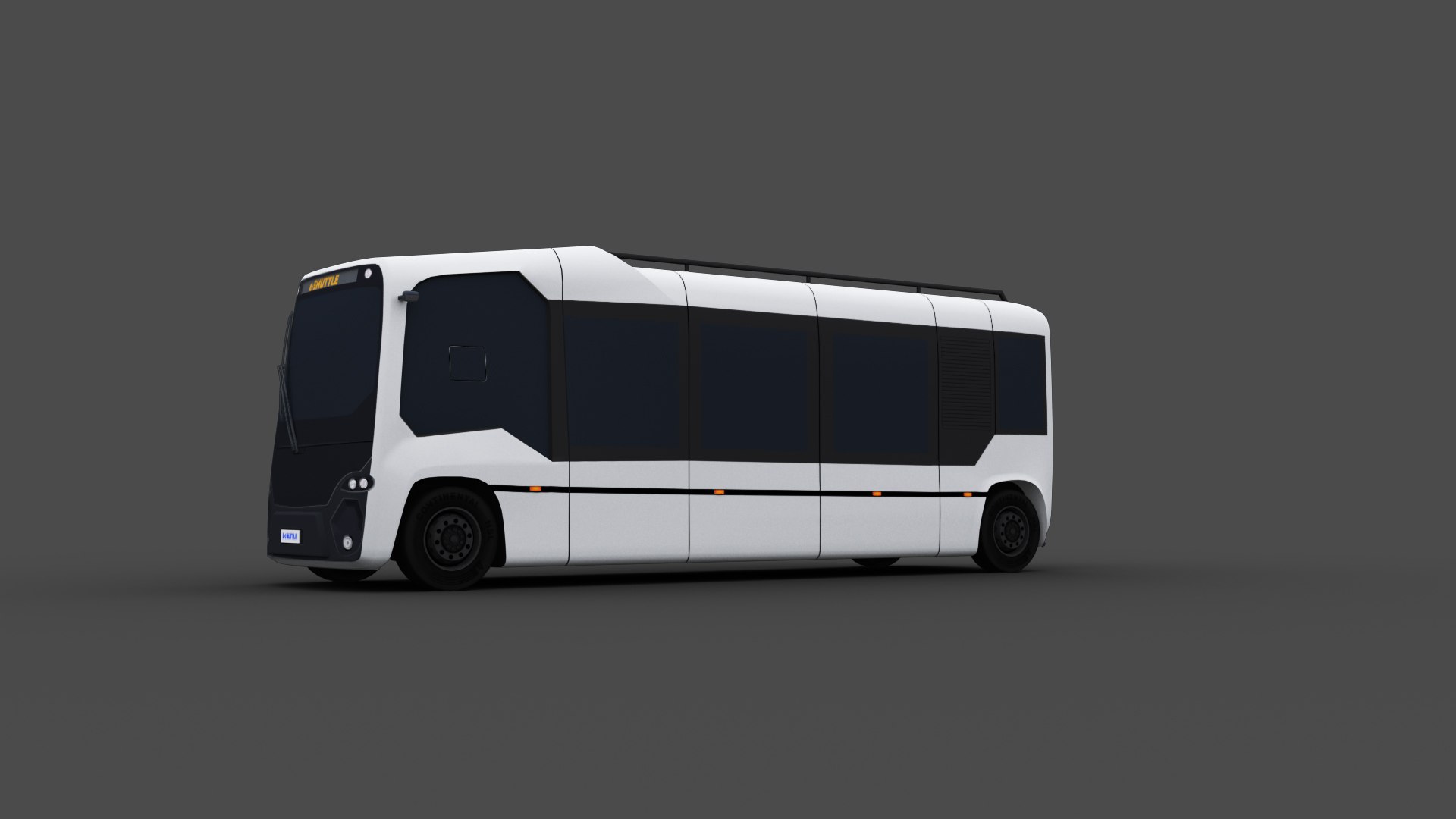 Electric Bus Pack 2 3D Model - TurboSquid 2218515