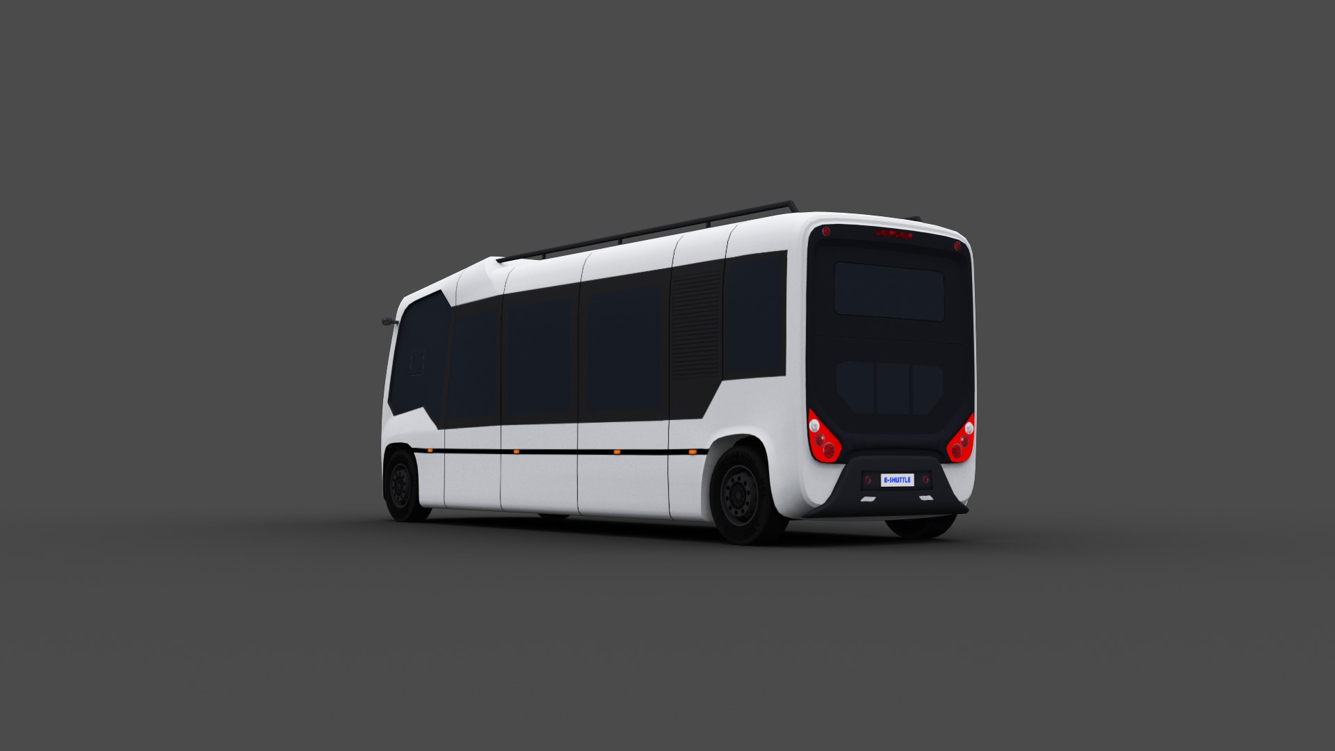 Electric Bus Pack 2 3D Model - TurboSquid 2218515