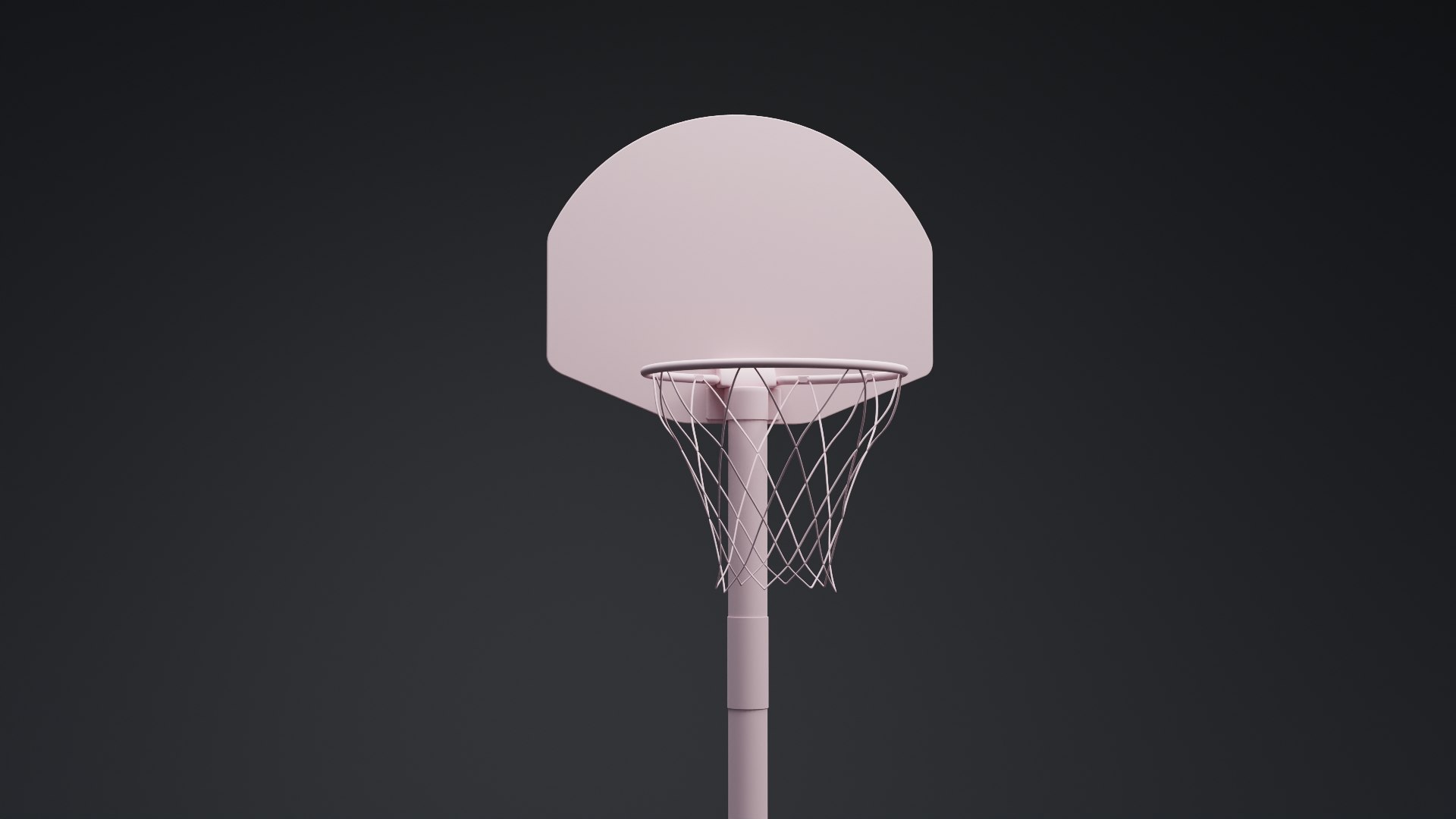 3D Basketball Hoop - TurboSquid 2107456