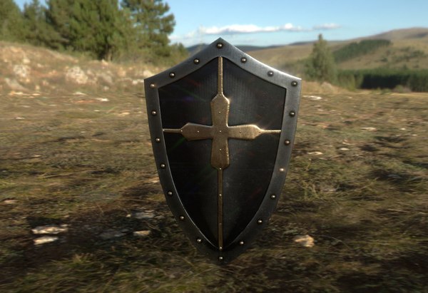 Free 3D sword shield ready model - TurboSquid 1706509