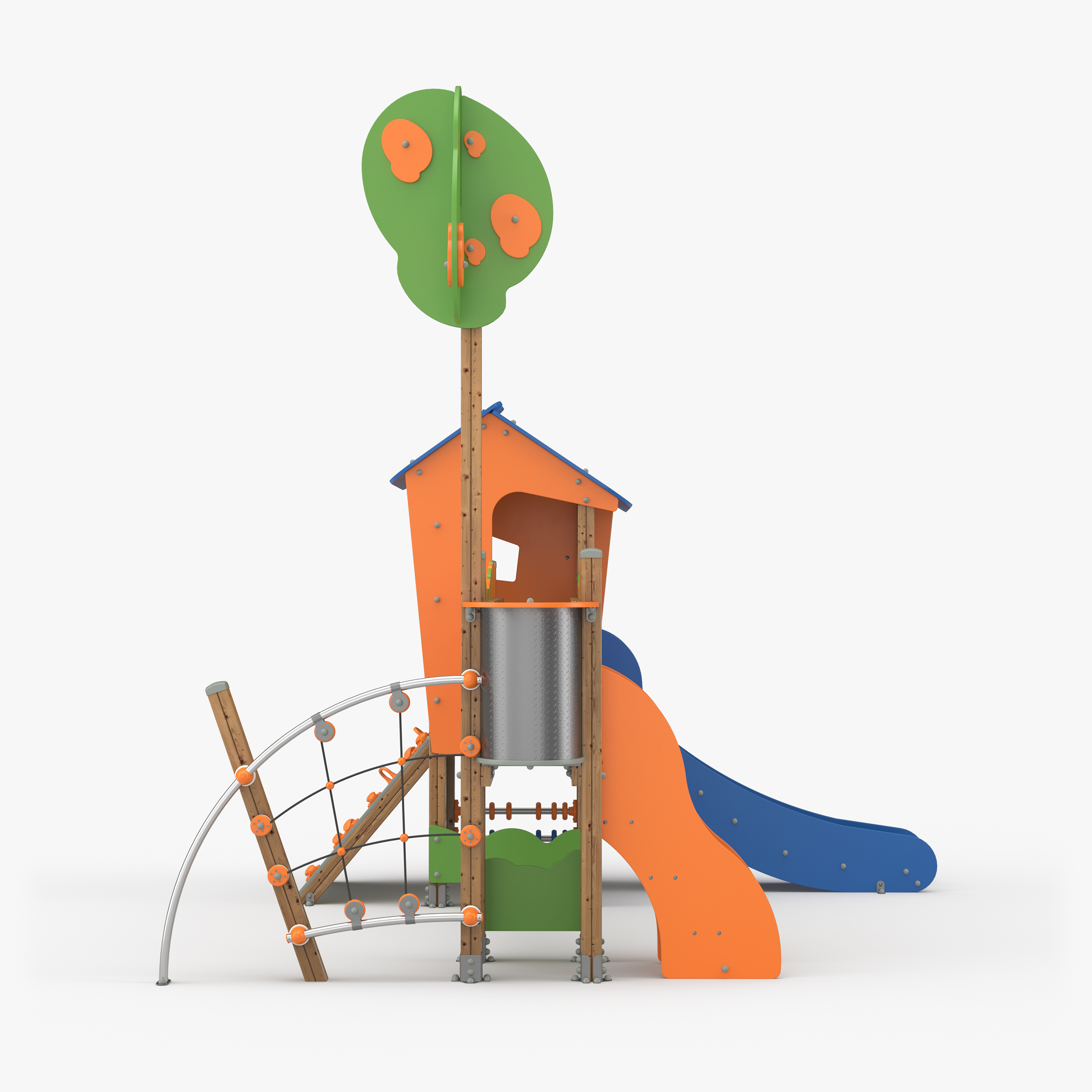 3D kids playground - TurboSquid 1338546