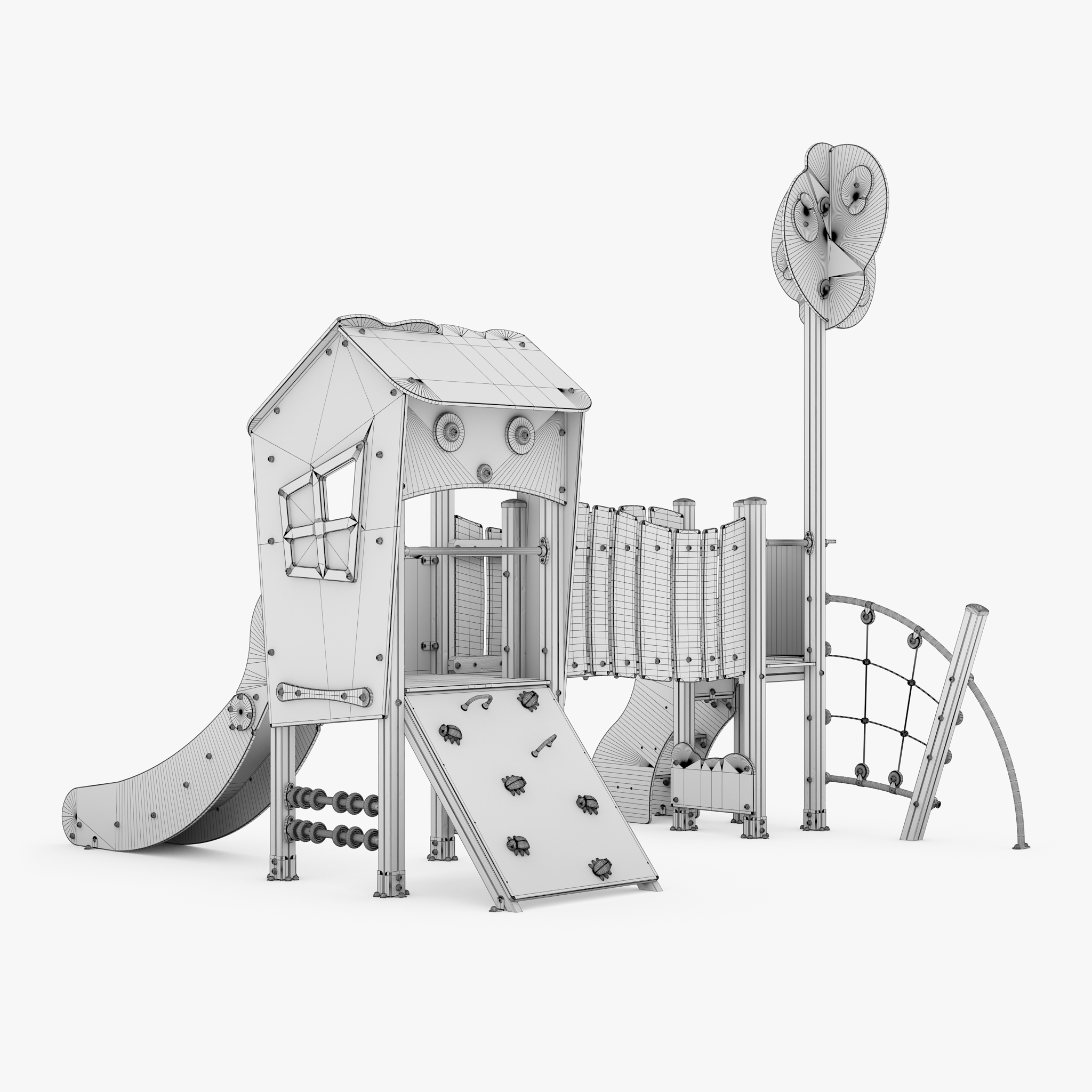 3D kids playground - TurboSquid 1338546