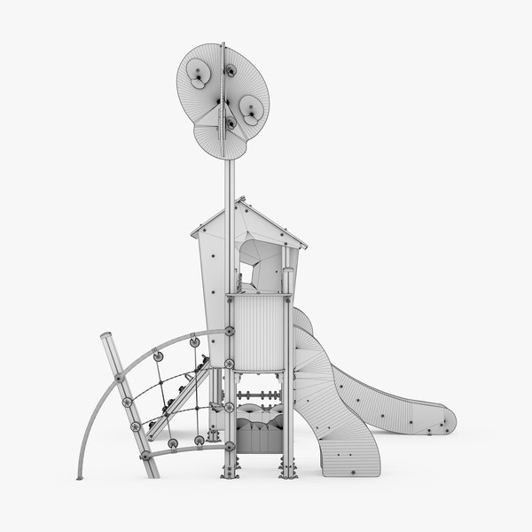 3D kids playground - TurboSquid 1338546