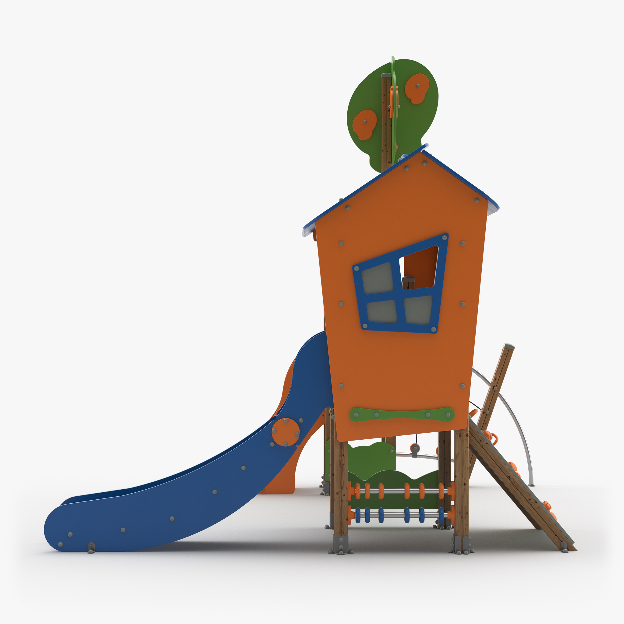 3D kids playground - TurboSquid 1338546