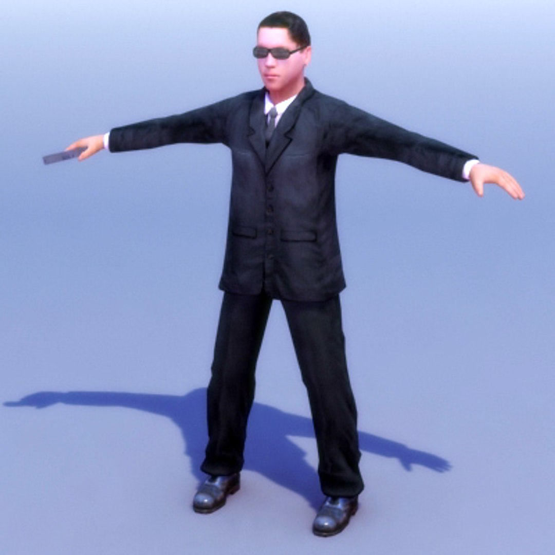 Spy Secret Service 3d Model
