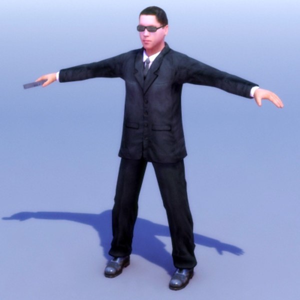 3D Agent Models | TurboSquid