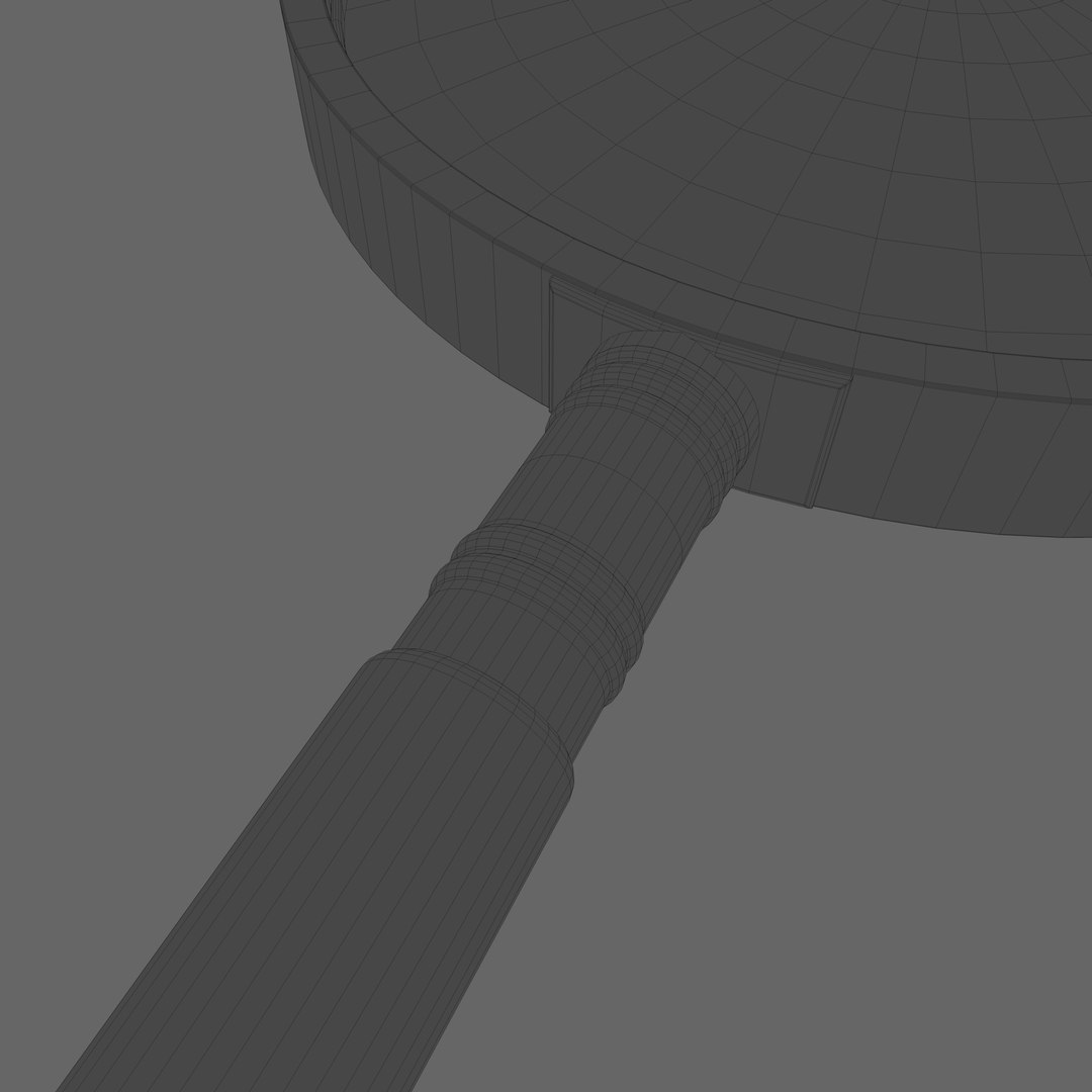 3D magnifying glass model - TurboSquid 984597