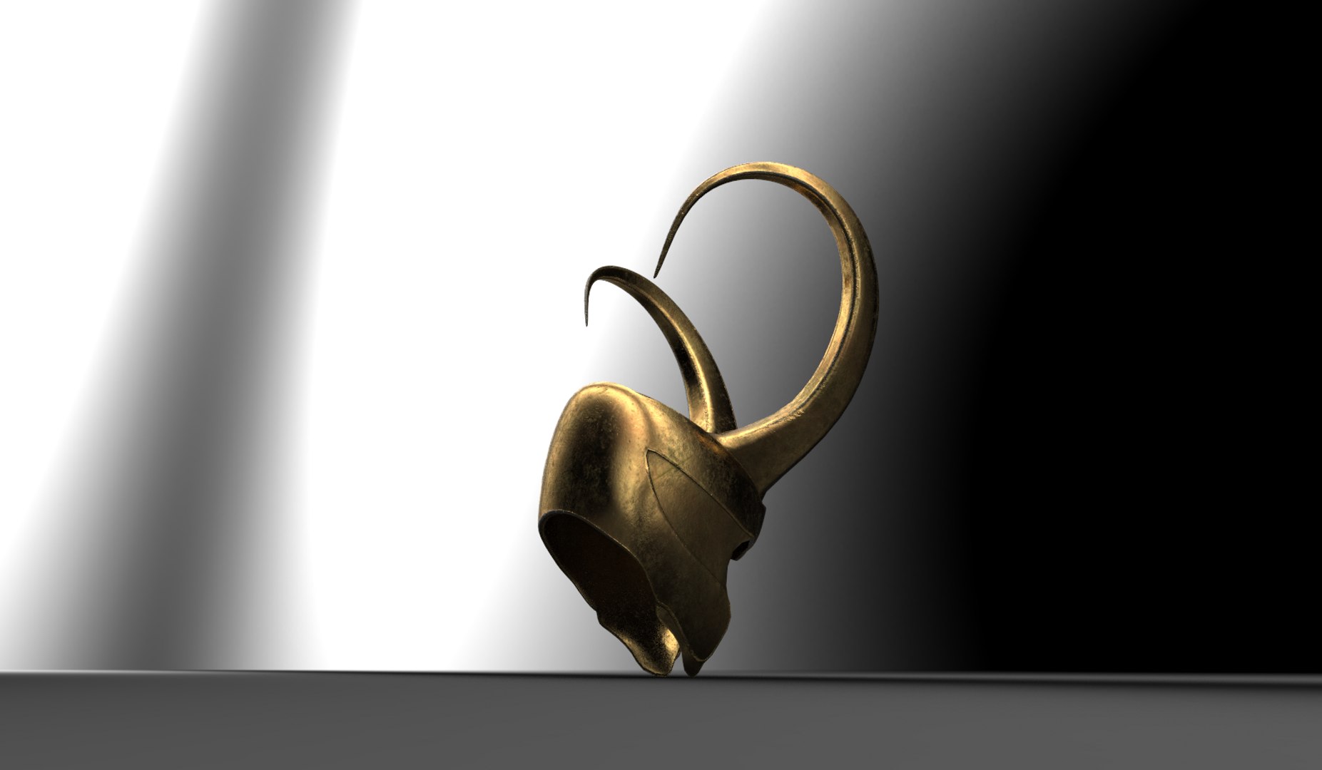 Loki Helmet 3D Model - TurboSquid 1153143