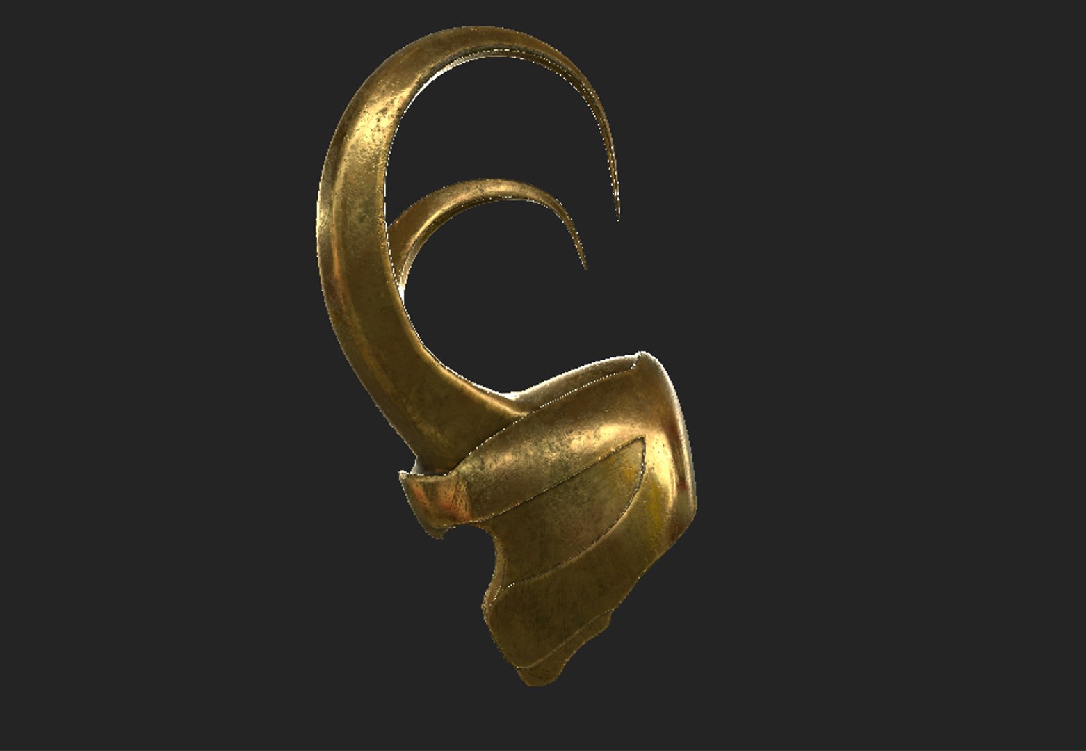 Loki Helmet 3D Model - TurboSquid 1153143