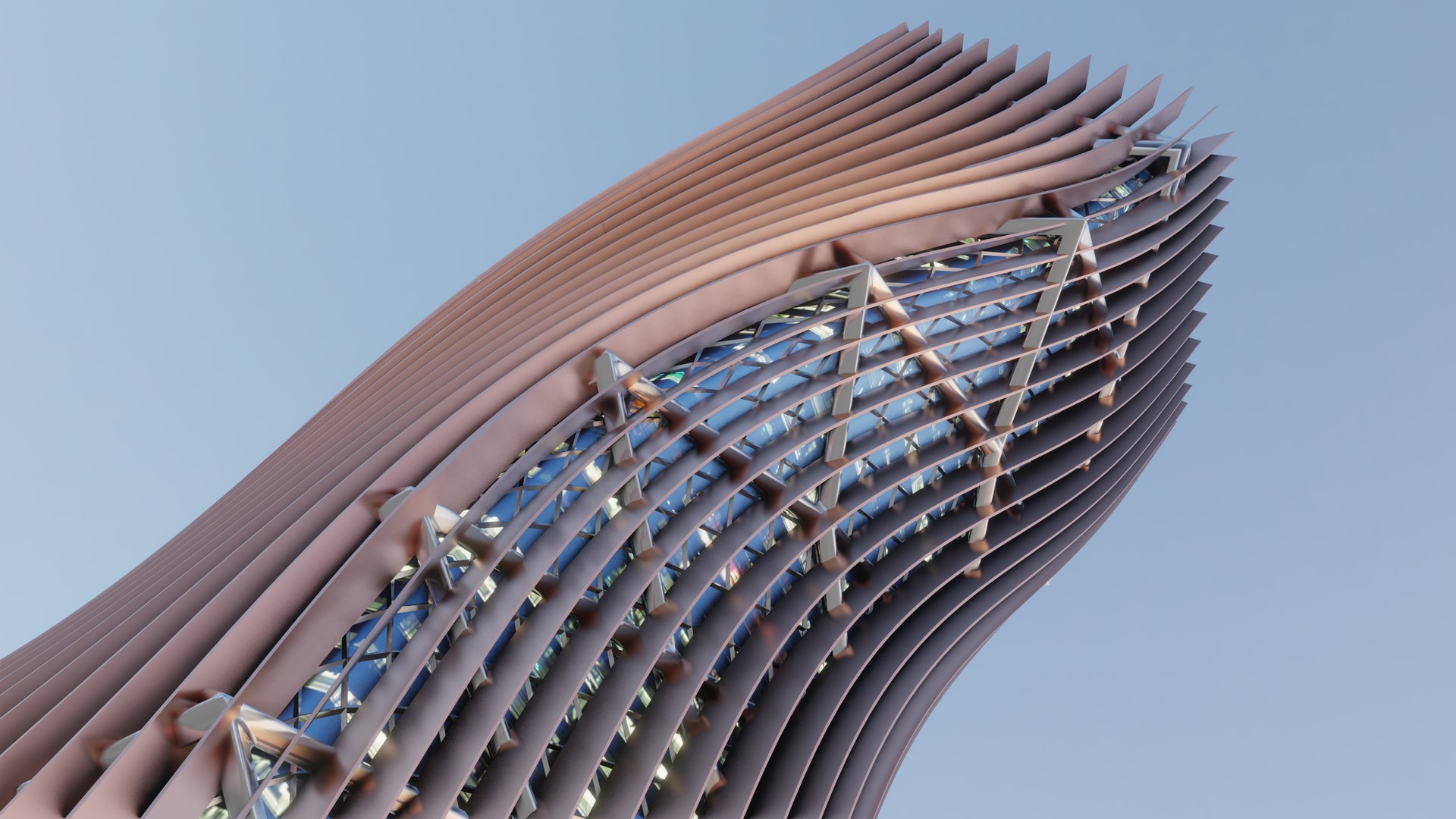 3D Future Building - TurboSquid 1954405