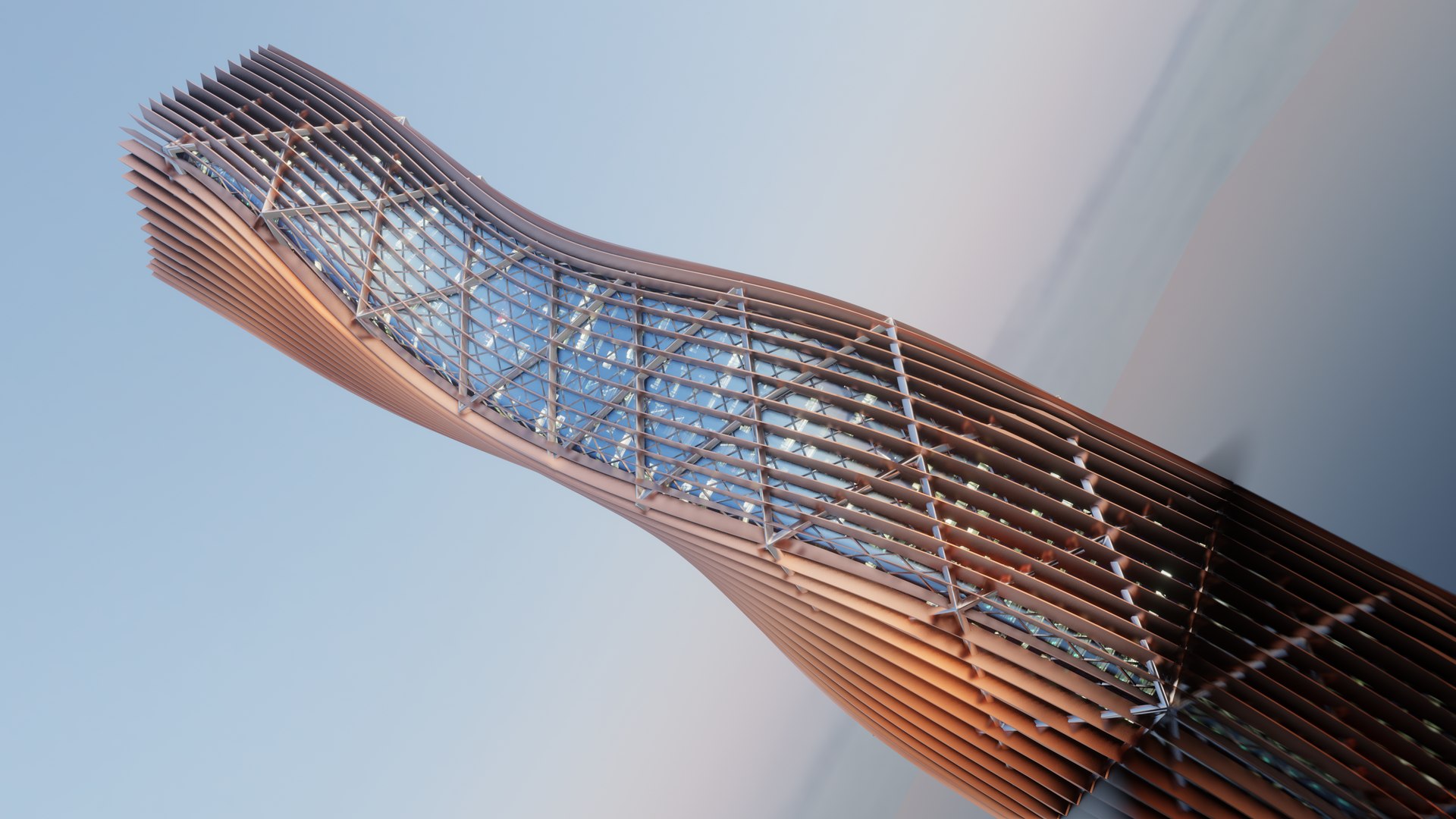 3D Future Building - TurboSquid 1954405