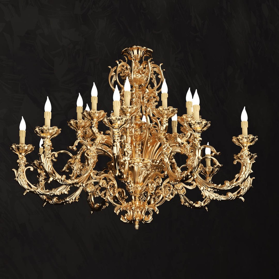 3d Model Riperlamp Tracat 539a Luster