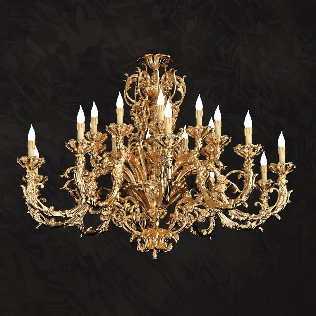 3d Model Riperlamp Tracat 539a Luster