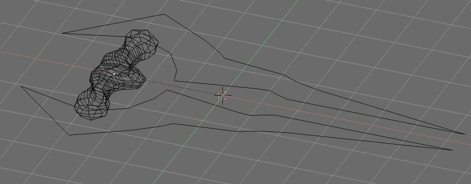 Energy Sword 3d Model