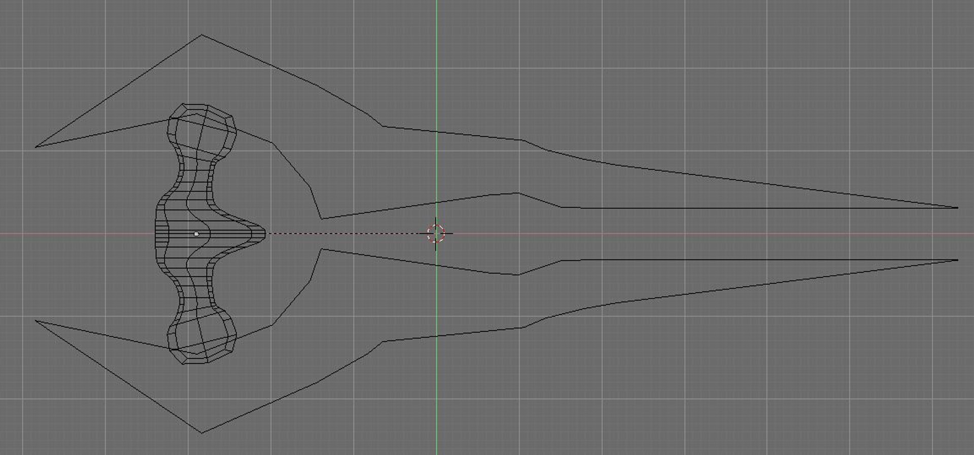 Energy Sword 3d Model