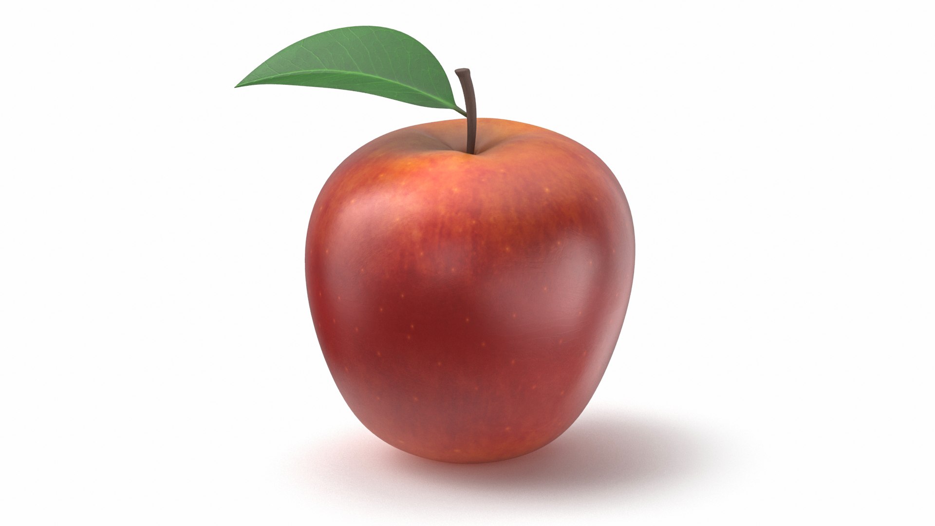 3D Apple Set 01 - TurboSquid 2213006