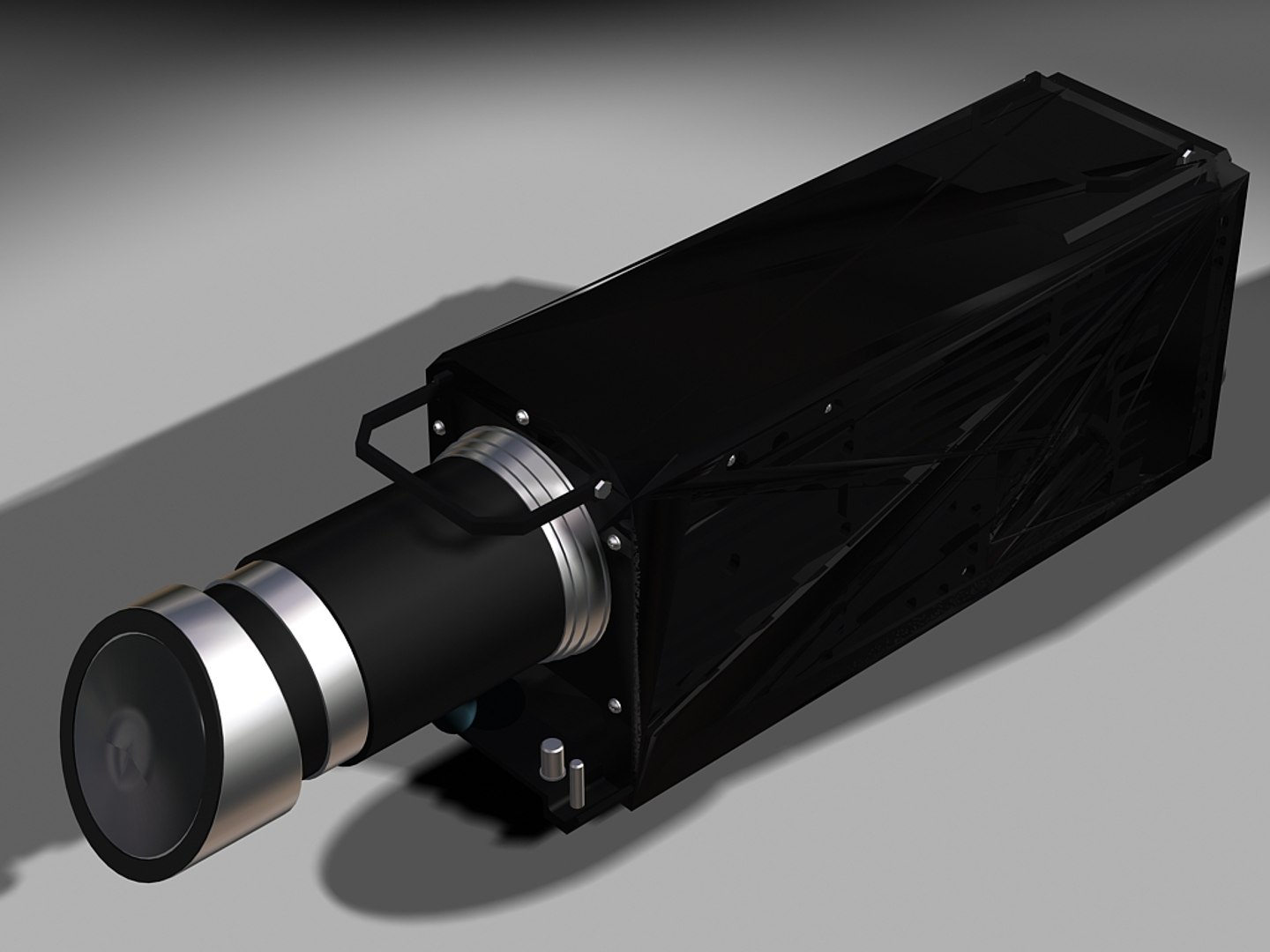 3d Infraredsensor Model