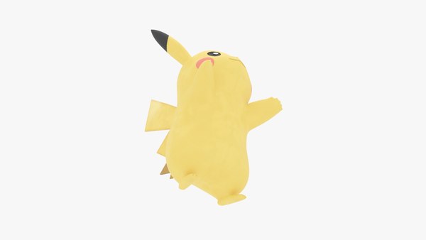 modelo 3d Pikachu - Pokémon - TurboSquid 2399519
