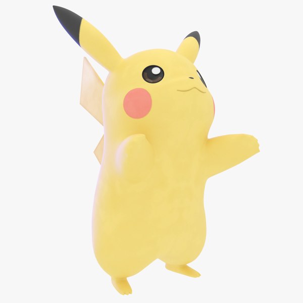 modelo 3d Pikachu - Pokémon - TurboSquid 2399519