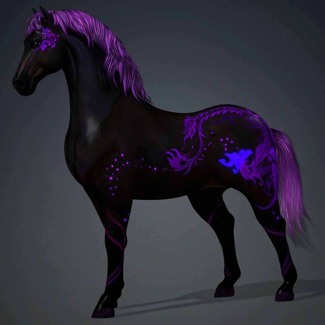 3D Horse-C2 - TurboSquid 2483609