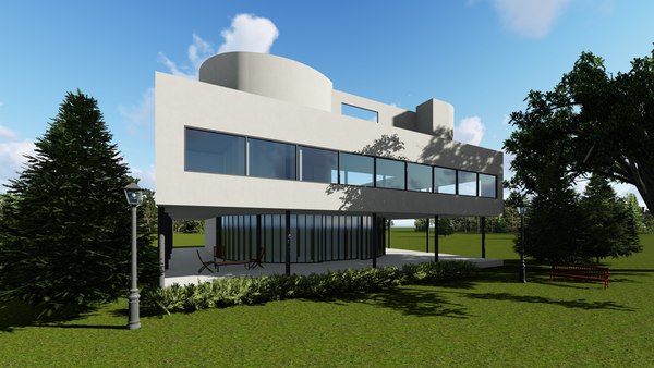modelo 3d Villa Saboya - TurboSquid 2214133