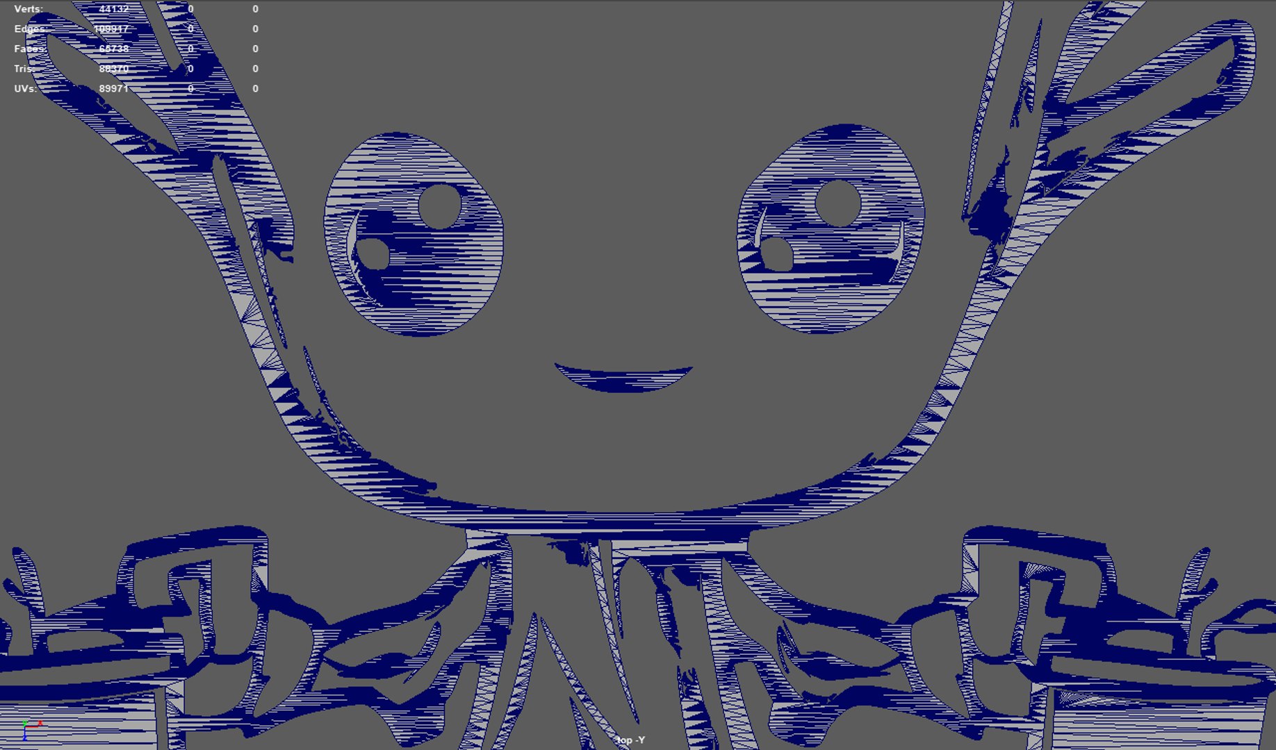 Groot 01 Wall Silhouette Model - TurboSquid 2081533