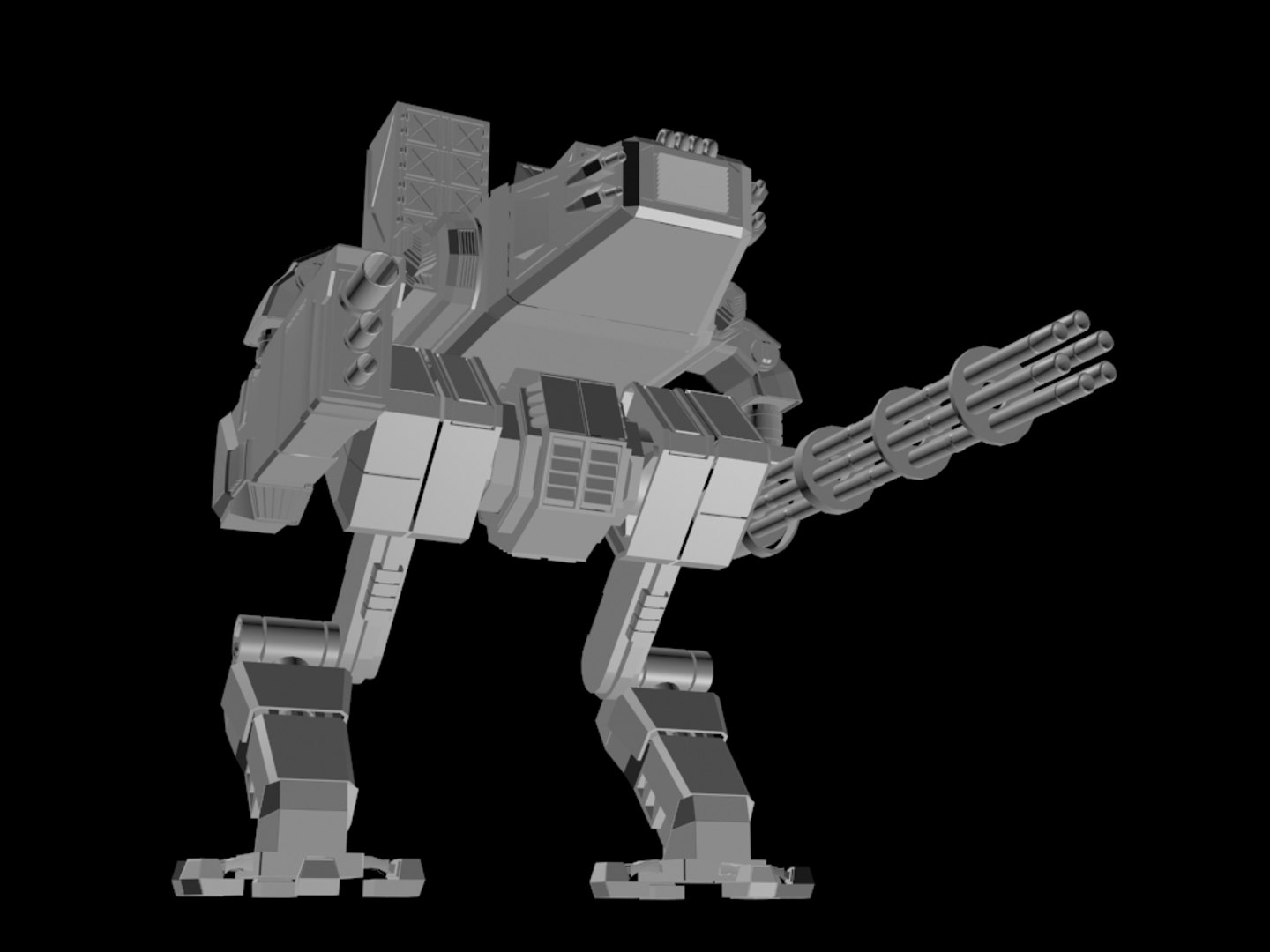 Robot Model - TurboSquid 1466390