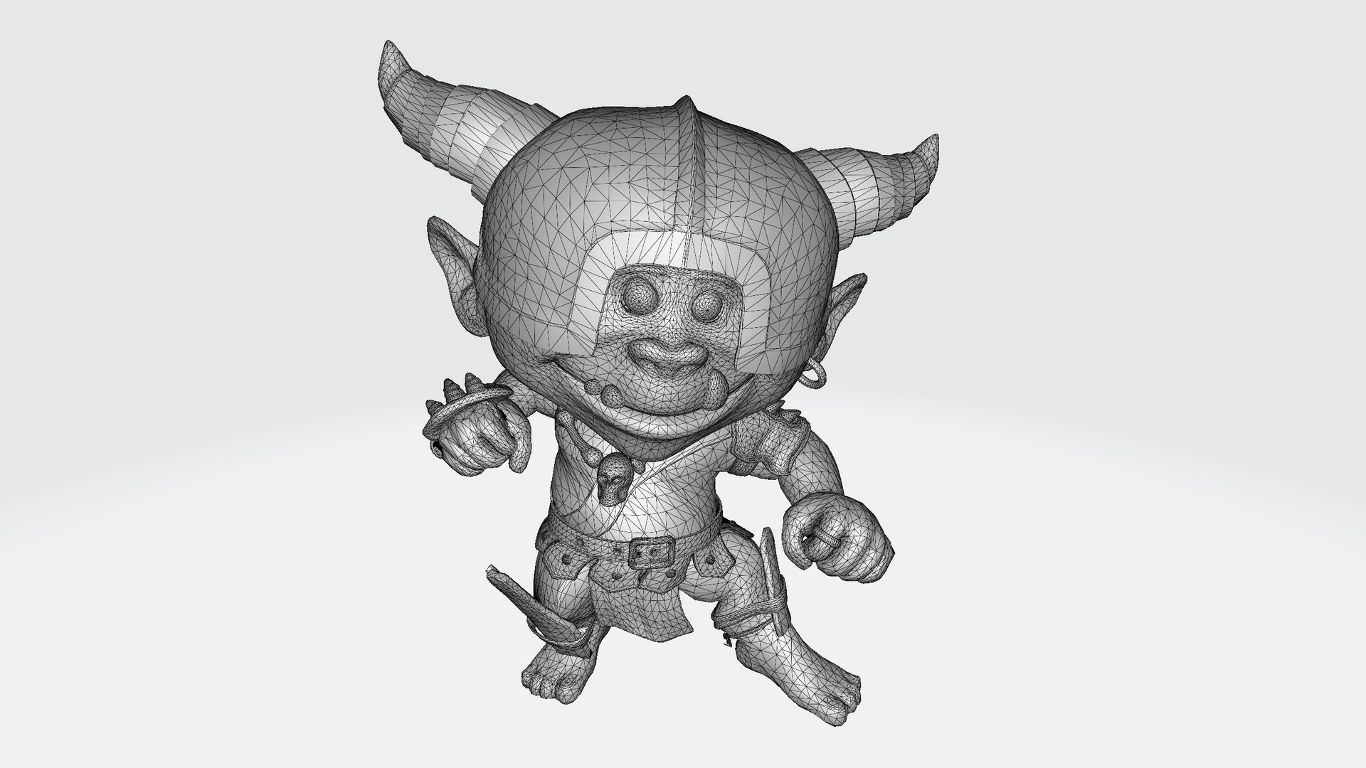 Small Troll Model - TurboSquid 2317185