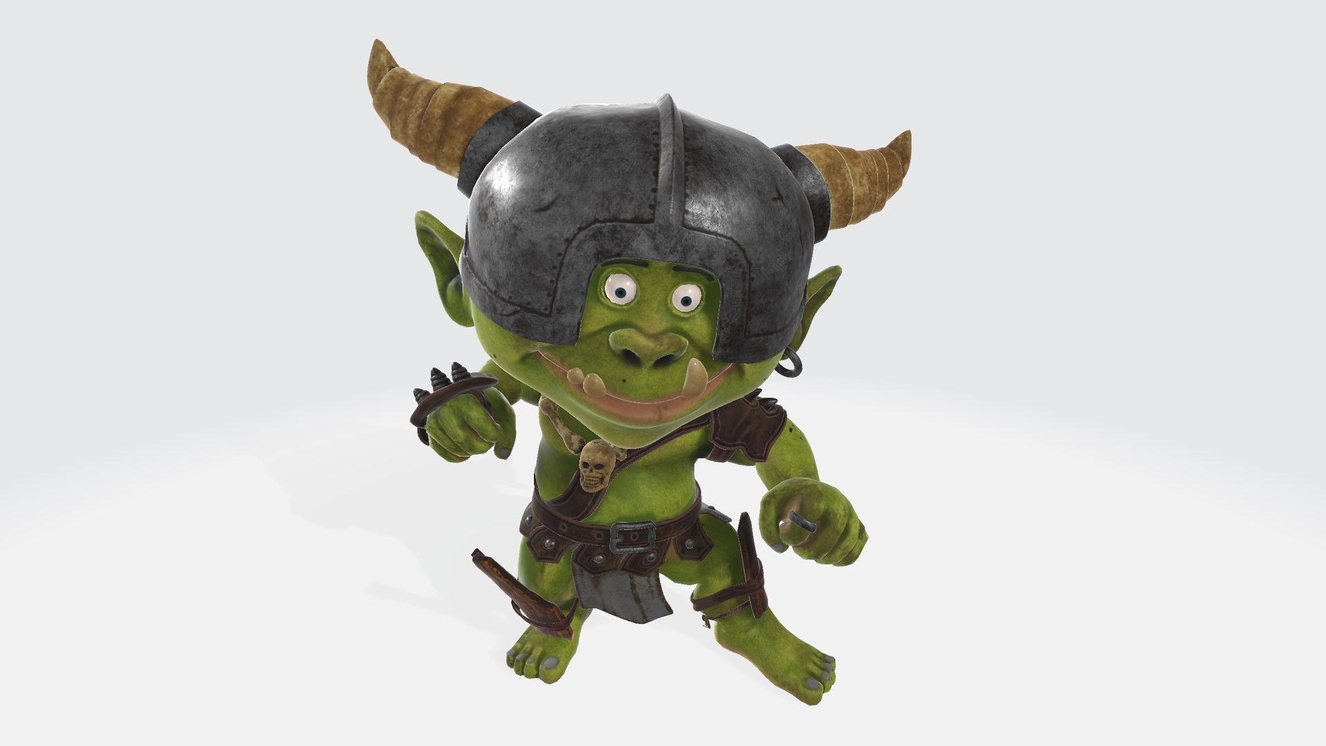 Small Troll Model - TurboSquid 2317185