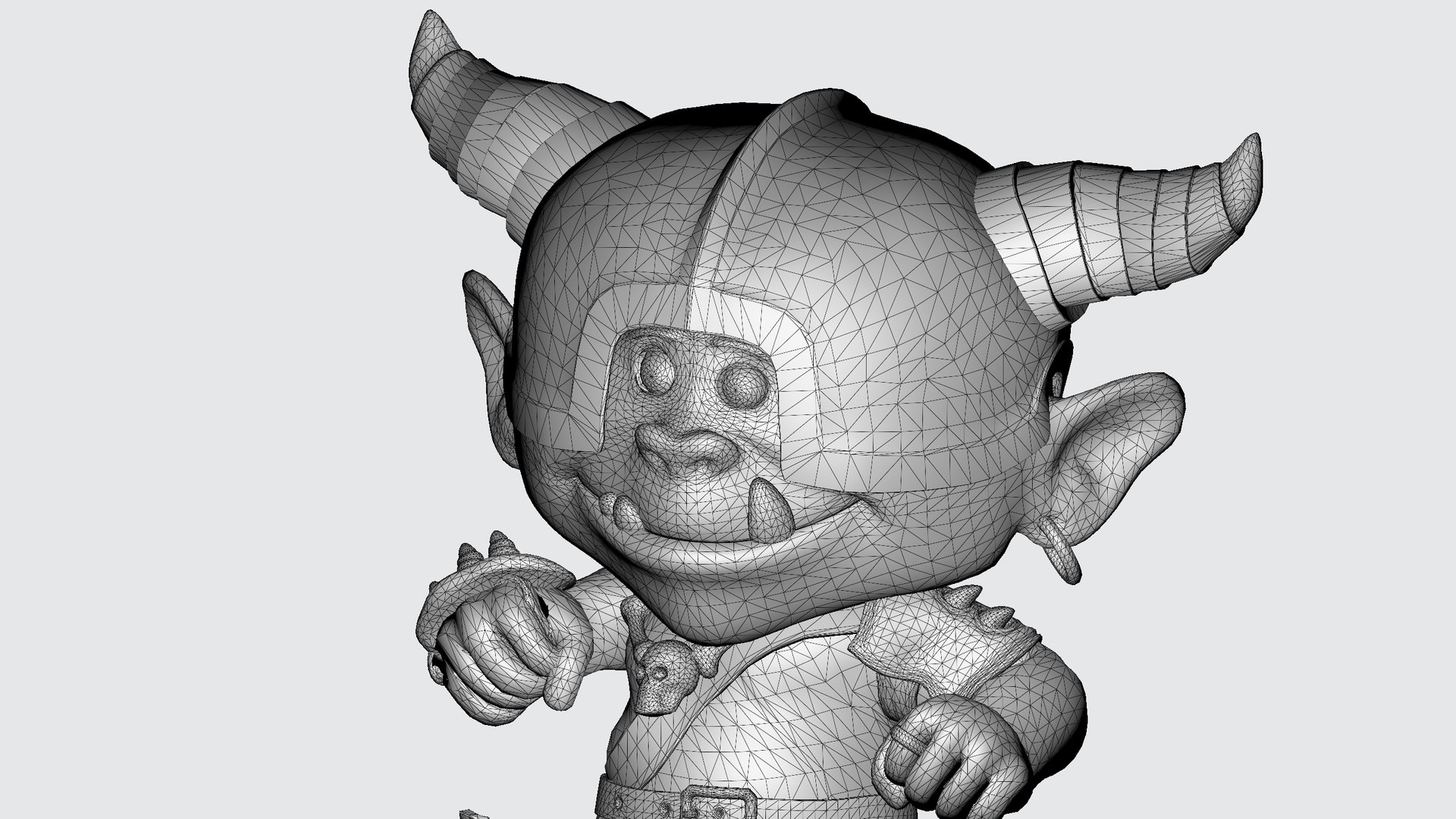 Small Troll Model - TurboSquid 2317185