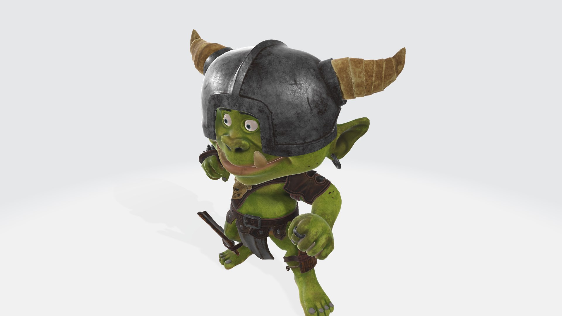 Small Troll Model - TurboSquid 2317185