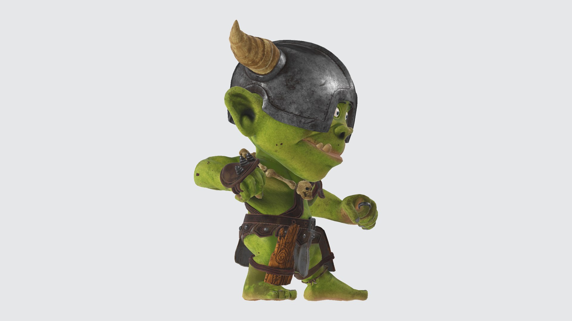 Small Troll Model - TurboSquid 2317185