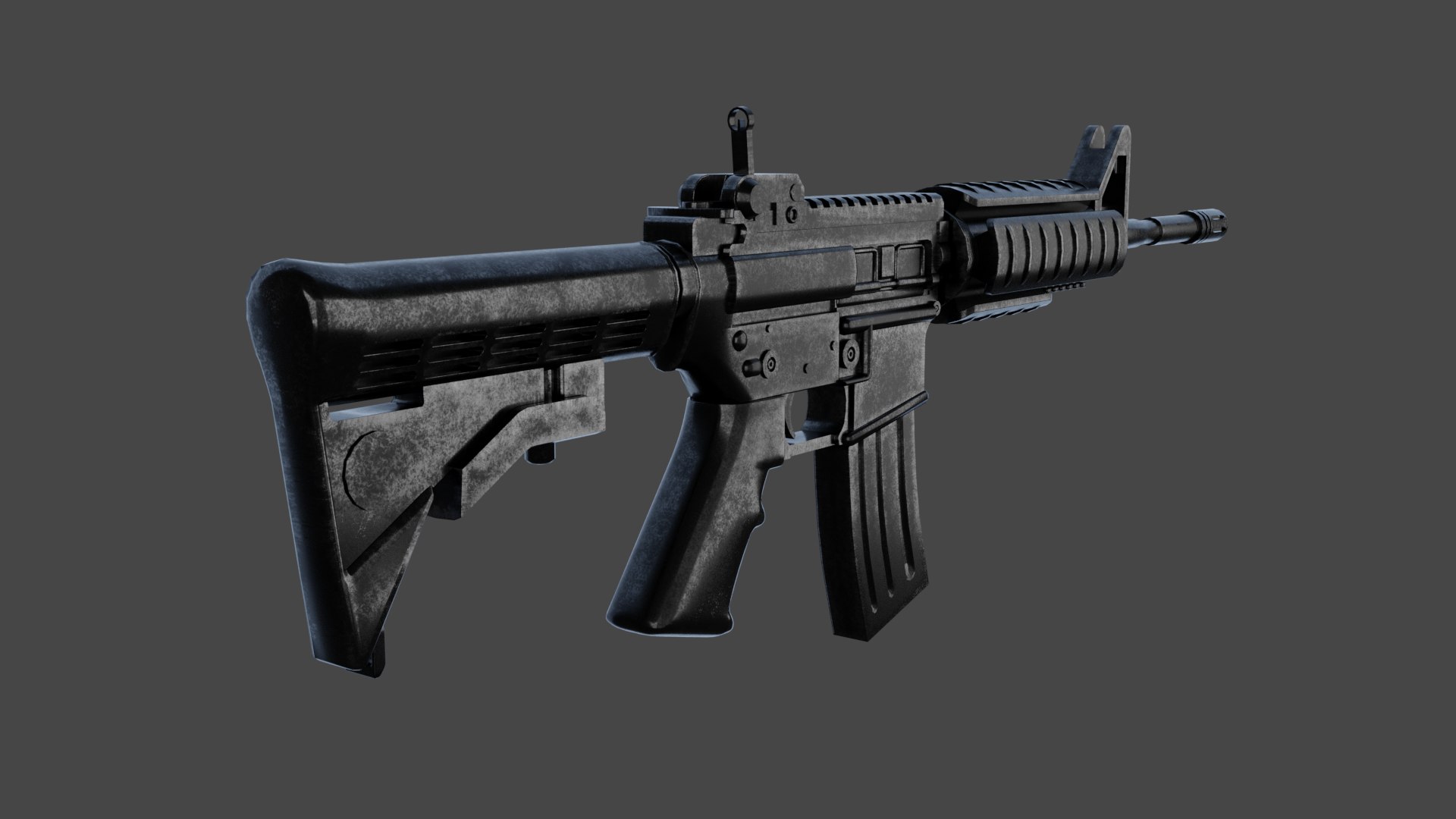 Weapon Model - TurboSquid 1422032