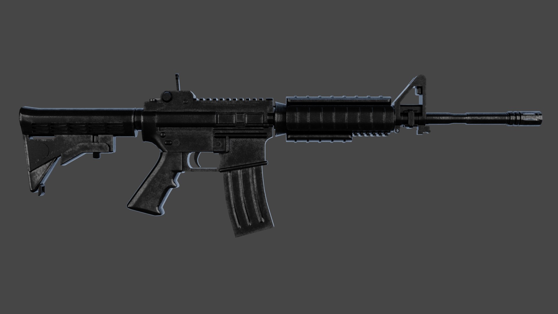 Weapon Model - TurboSquid 1422032