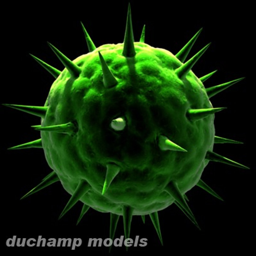 max spherical virus