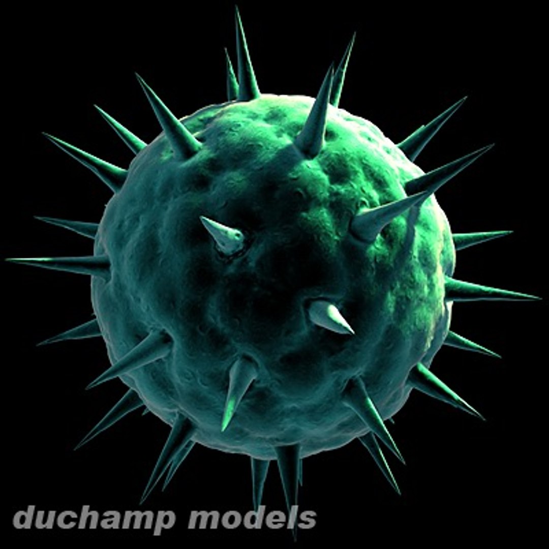 max spherical virus