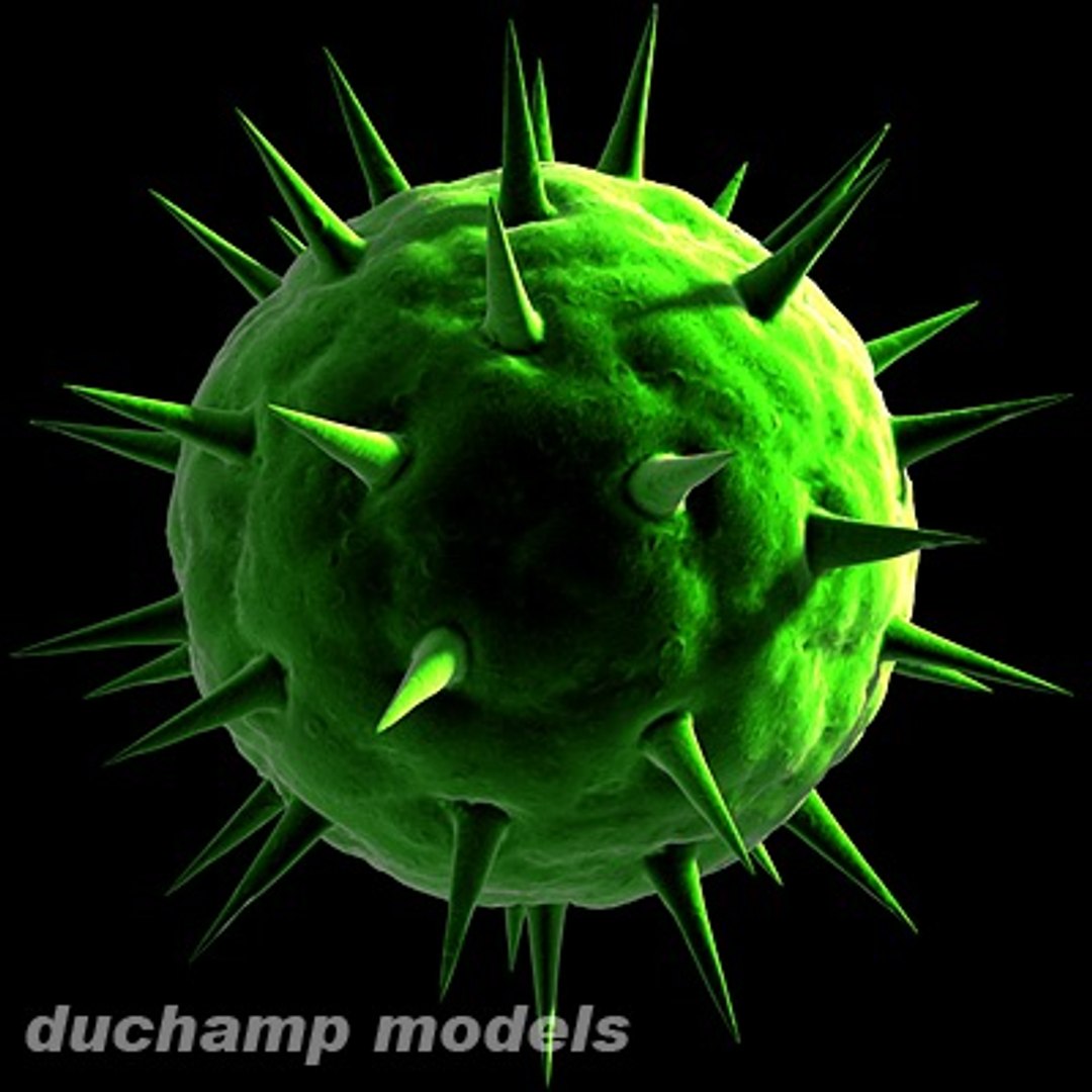 max spherical virus