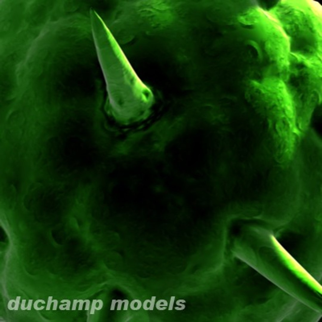 max spherical virus