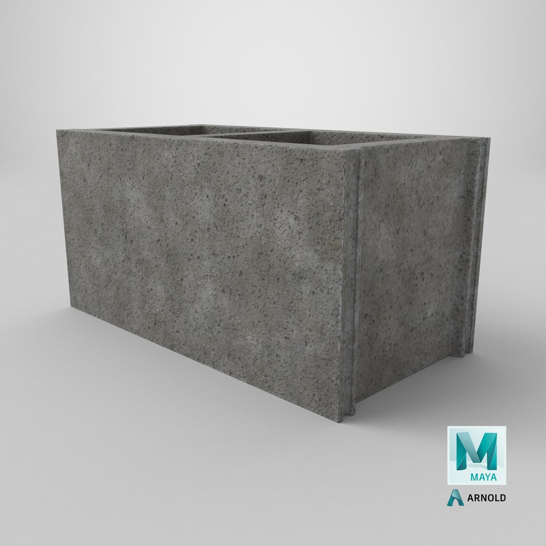 Cinder Block Stretcher 3D Model - TurboSquid 2508453