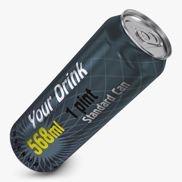 Aluminum Can STL Models for Download | TurboSquid