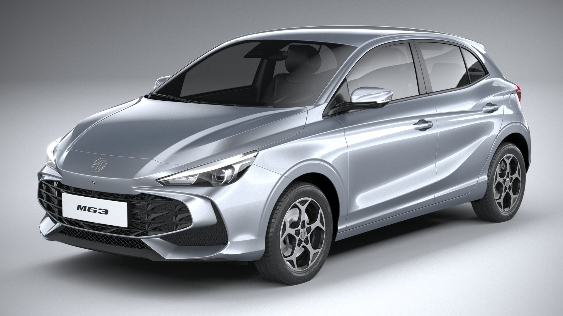 3D Model MG 3 2025 - TurboSquid 2225654