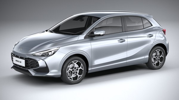 MG Motor 3D Models for Download | TurboSquid
