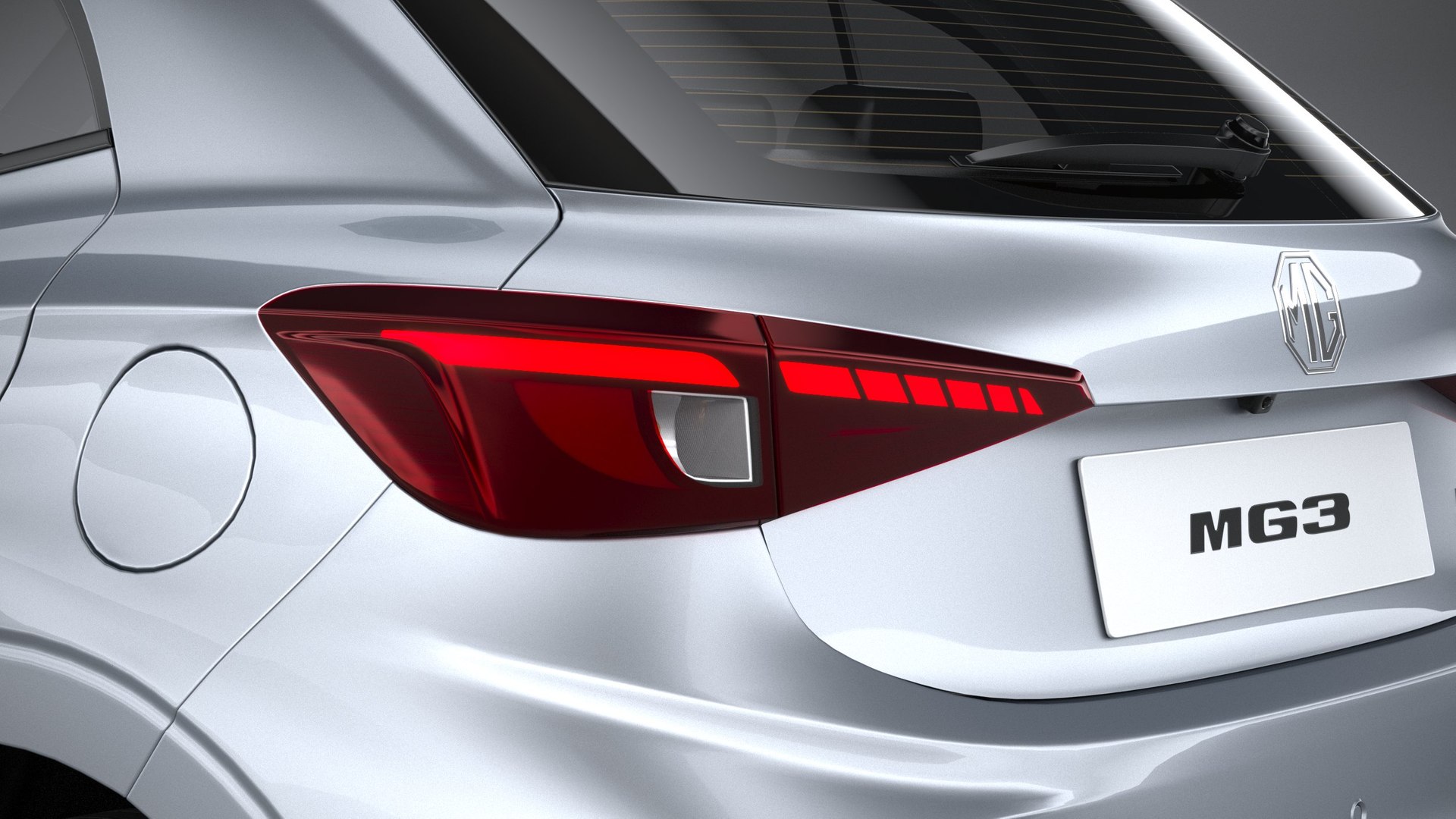 3D Model MG 3 2025 - TurboSquid 2225654