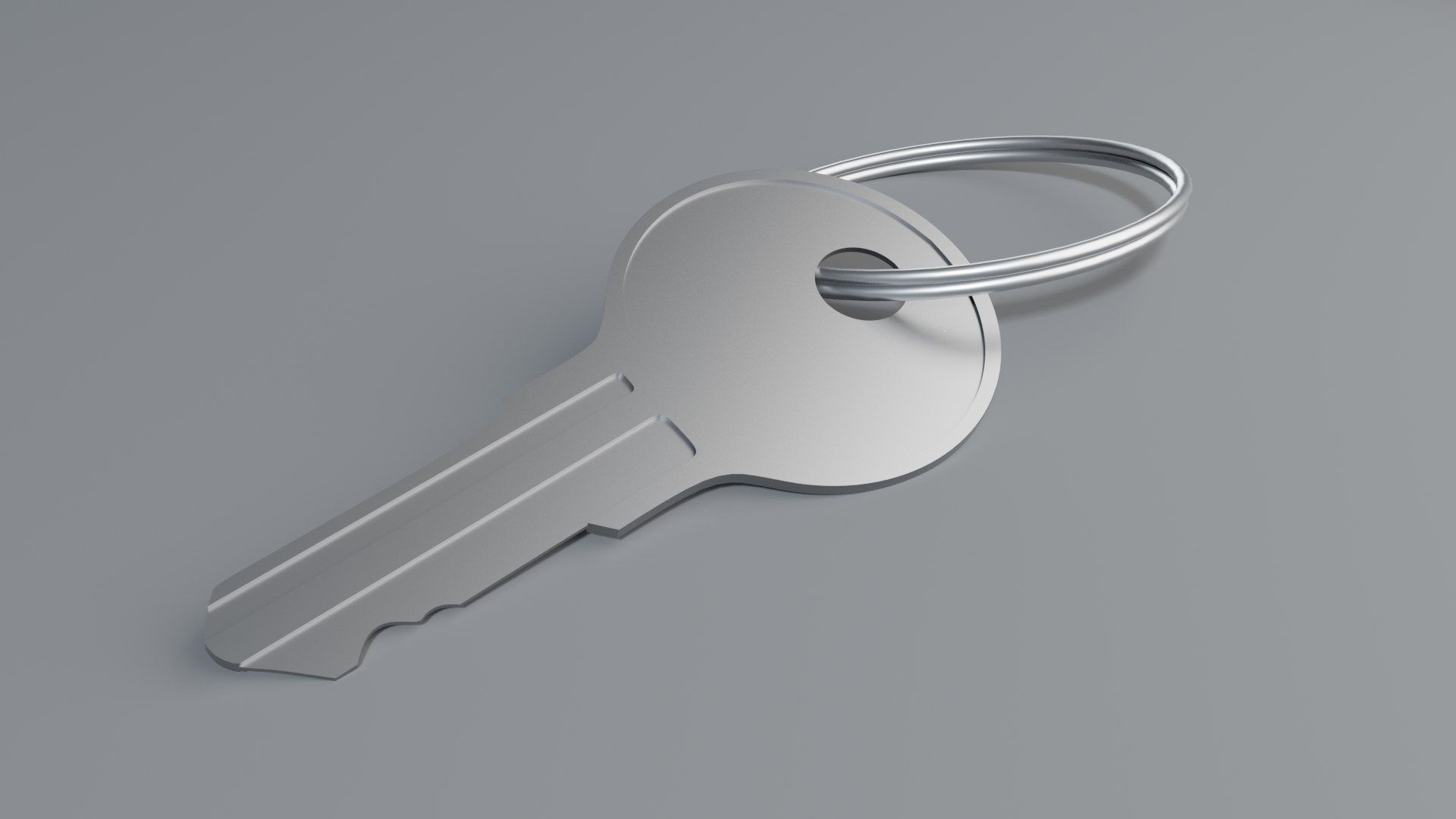 3D Model Keys Keychain - TurboSquid 1377555