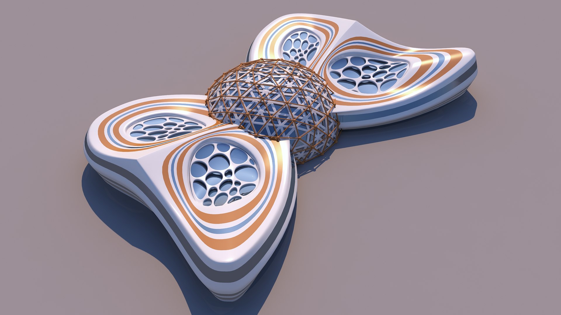 3D Model 0091 - Organic Building - TurboSquid 2235784