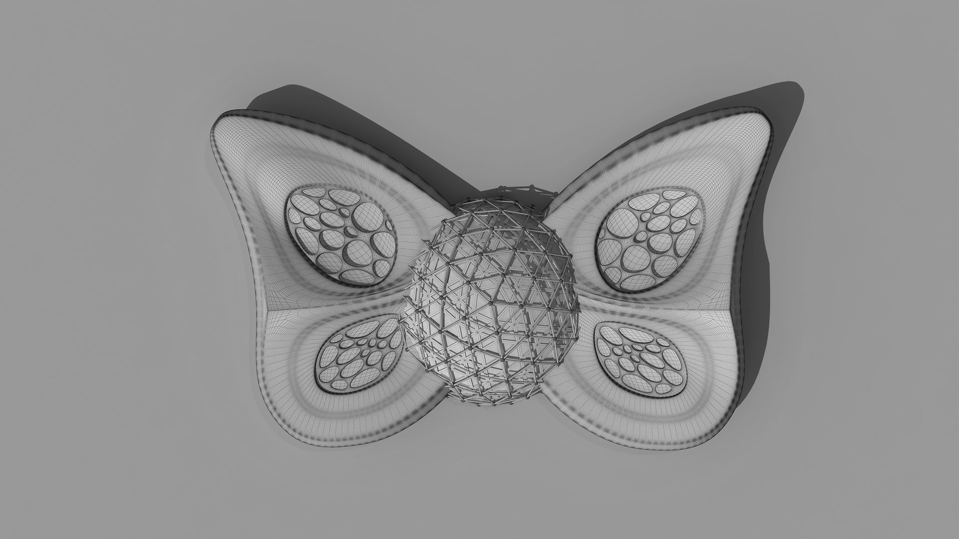 3D Model 0091 - Organic Building - TurboSquid 2235784