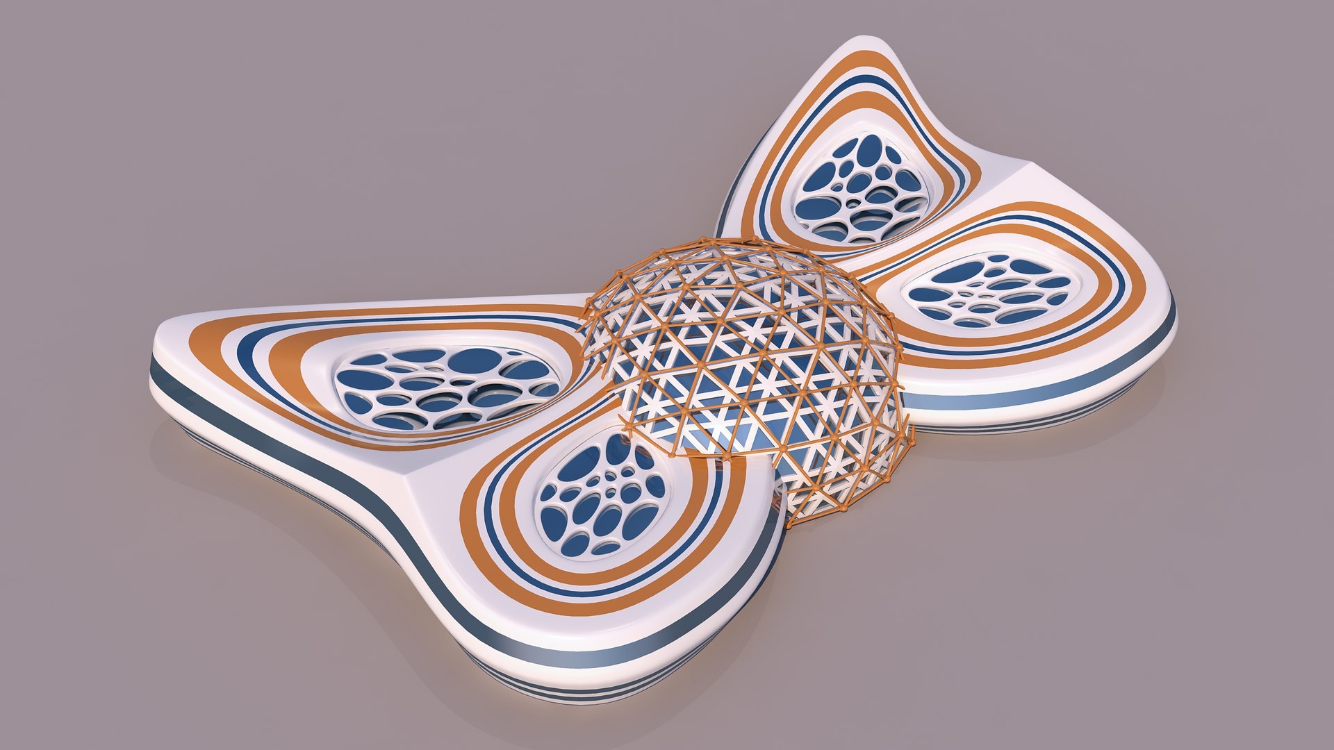 3D Model 0091 - Organic Building - TurboSquid 2235784